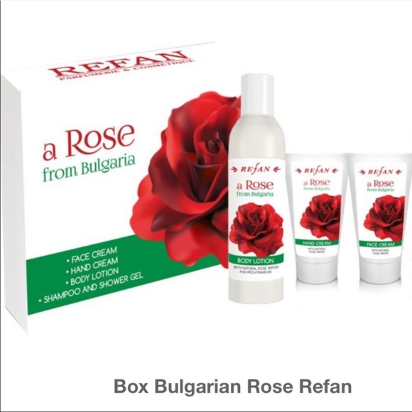 Bath & Body | Refan A Rose From Bulgaria Gift Set | Poshmark